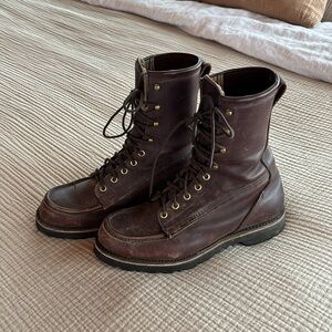 Filson | Shoes | Vintage Filson Uplander Leather Boots | Poshmark